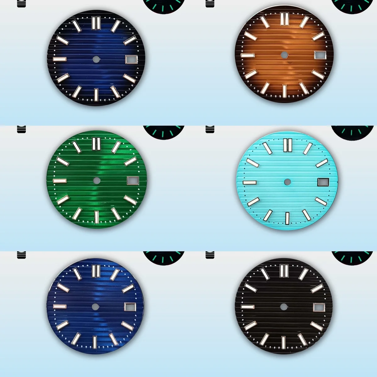 NH35-Dial-For-Seiko-Nautilus-Case-29-5mm-Fit-NH35A-Automatic-Movement ...