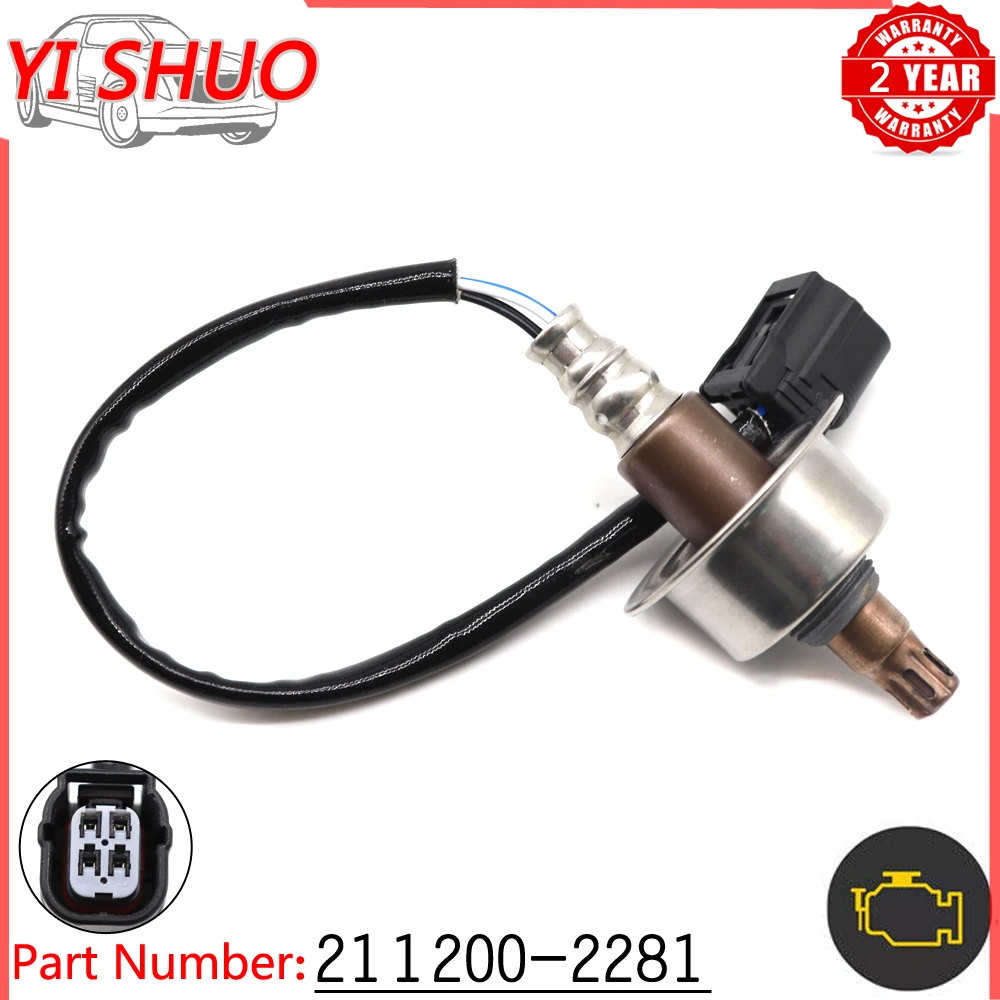 Car Air Fuel Ratio Lambda Oxygen O2 Sensor 36531-rna-003 For Honda ...