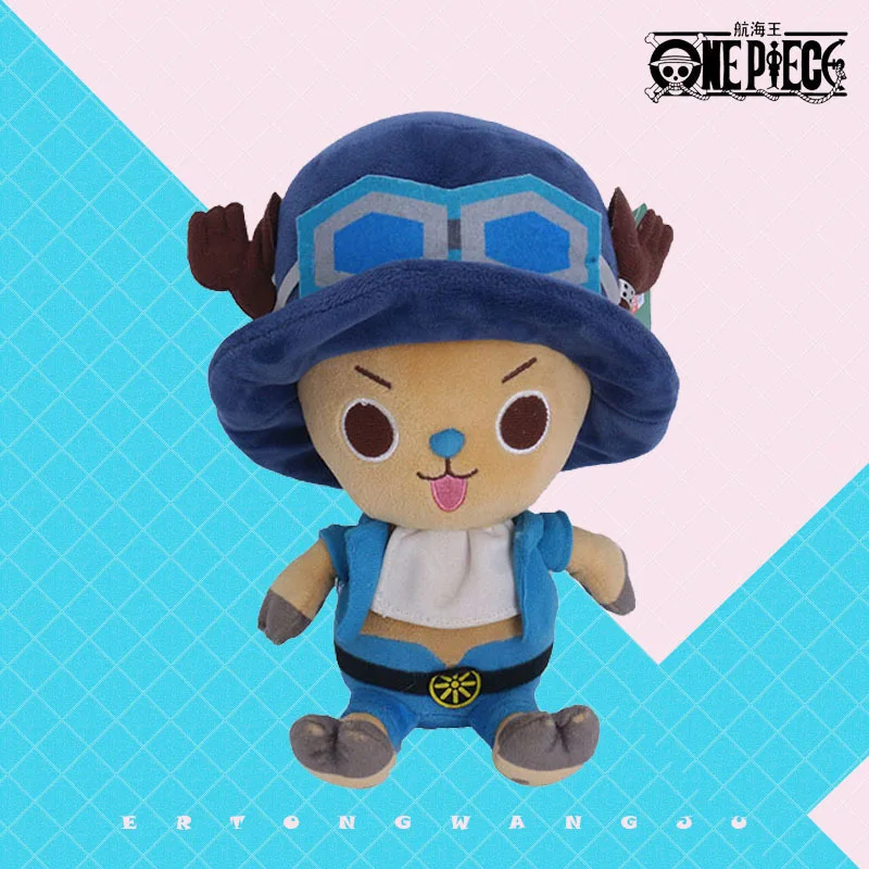 30-80cm Genuine Chopper Kawaii Giant Cartoon Character Plush Toys High ...