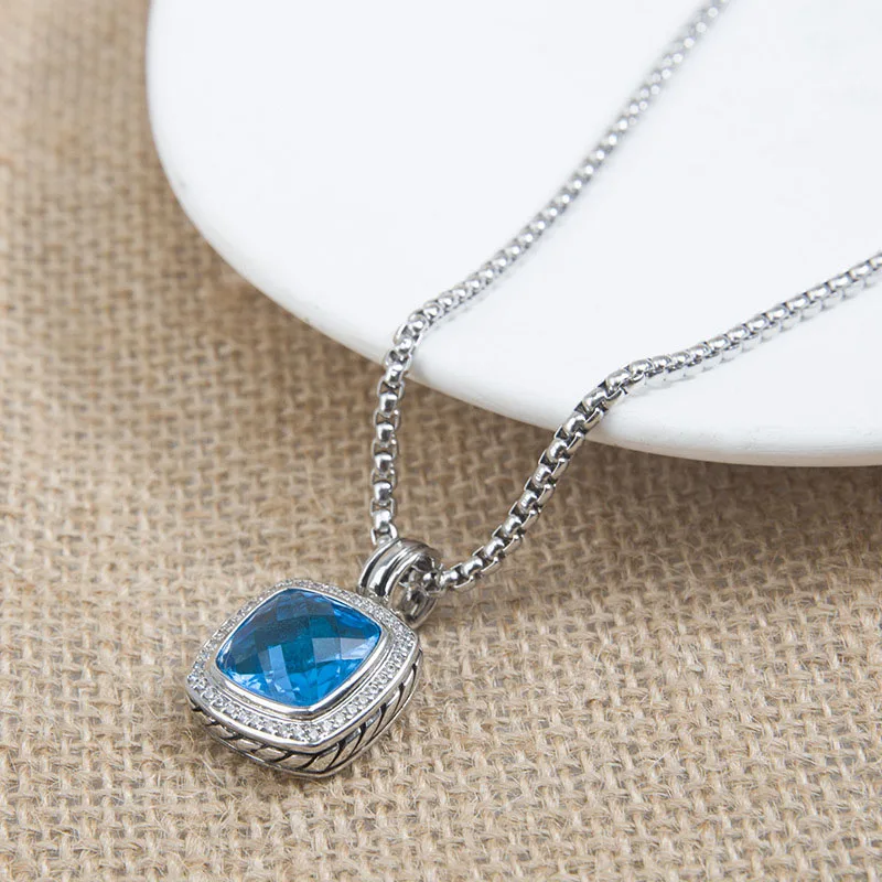 Collar-de-diamantes-con-estampado-de-plata-DY925-para-hombres-y-mujeres ...