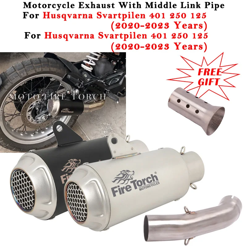 For Husqvarna SVARTPILEN / VITPILEN 401 250 125 2020 2021 2022 2023 ...
