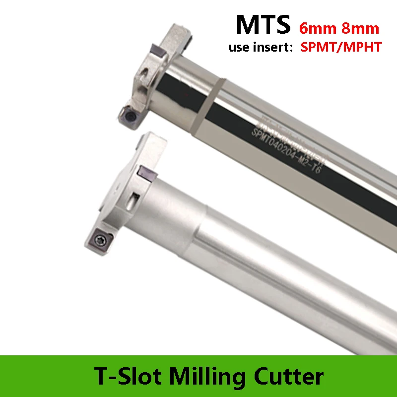 LIHAOPING-MTS-H06-H08-T-slot-Milling-Cutter-Holder-CNC-Grooving-Tool ...