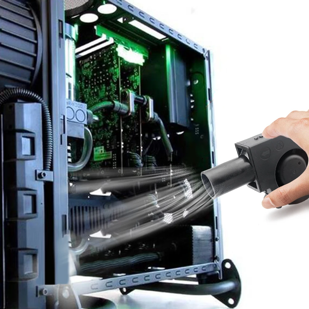 DC12V-Smelting-Metal-Fan-6000RPM-15W-Turbo-Blower-with-Variable-Speed ...