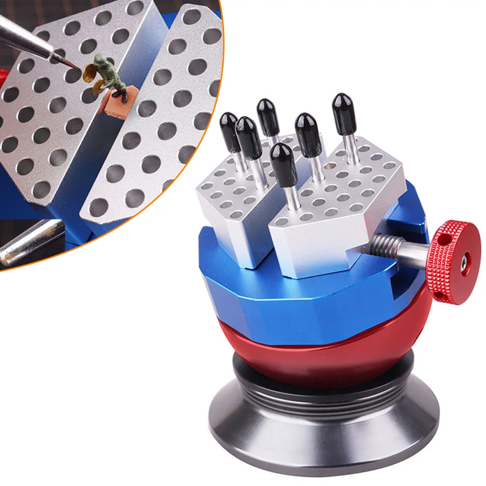 360-Universal-CNC-Ball-Vise-for-Model-Hobby-Building-Tool-Accessary-CNC ...