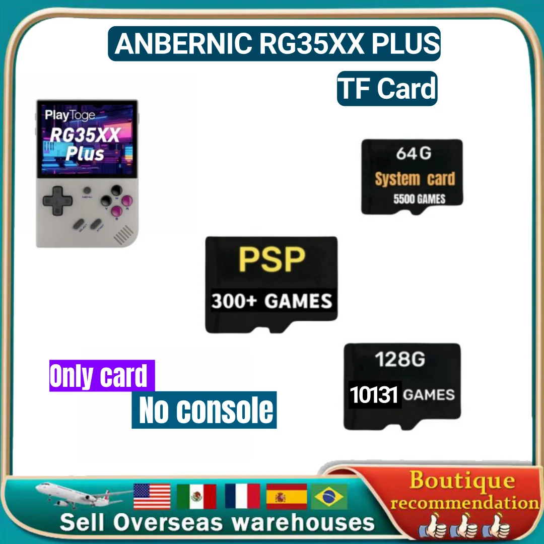 For-ANBERNIC-RG35XX-PLUS-Memory-Card-256GB-TF-Card-Preloaded-Games-300-PSP-GamesVideo-Game ...