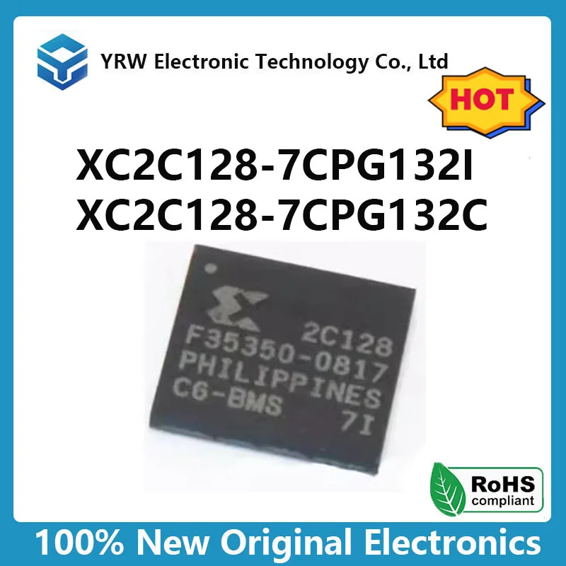 100-new-original-XC2C128-7CPG132I-XC2C128-7CPG132C-XC2C128-7CPG132 ...