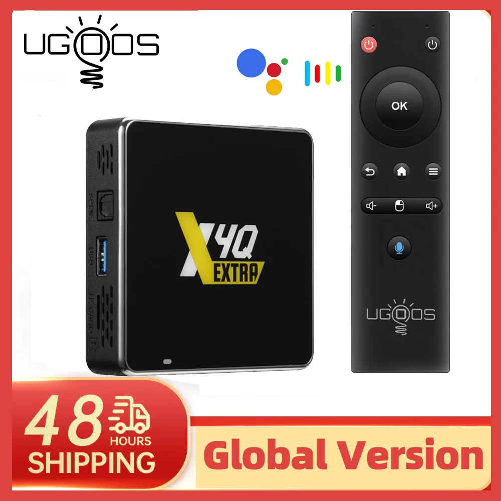 UGOOS-X4Q-Extra-Plus-Pro-Cube-Smart-TV-Box-Android-11-Amlogic-S905X4 ...