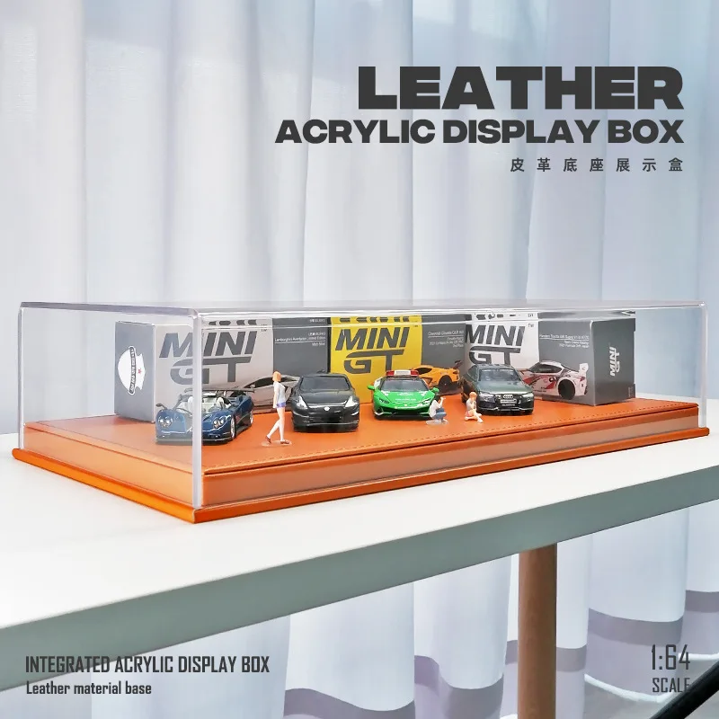 MOREART-1-64-Scale-Vehicle-Model-Display-Case-with-Parking-Garage-for ...