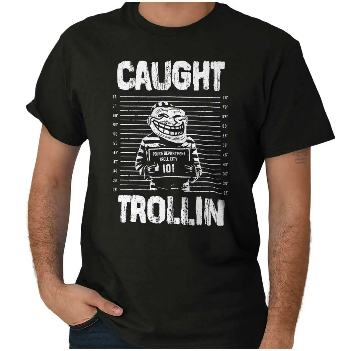 Funny-Troll-Face-Meme-Jail-Comic-Character-Womens-or-Mens-Crewneck-T ...