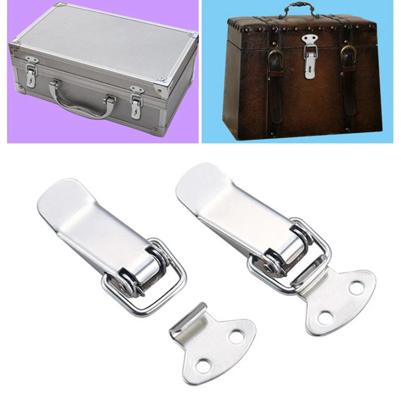4PCS-Toggle-Latches-Spring-Loaded-Clamp-Clip-Case-Box-Latch-Catch ...