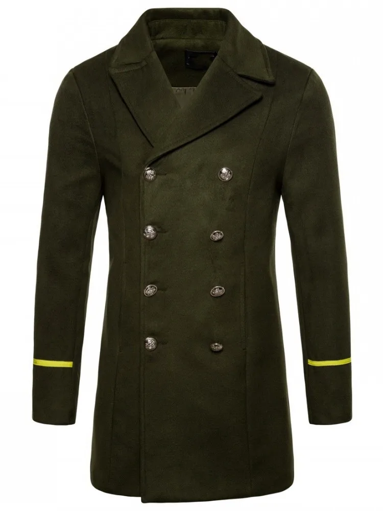 Mens Coats Military Style