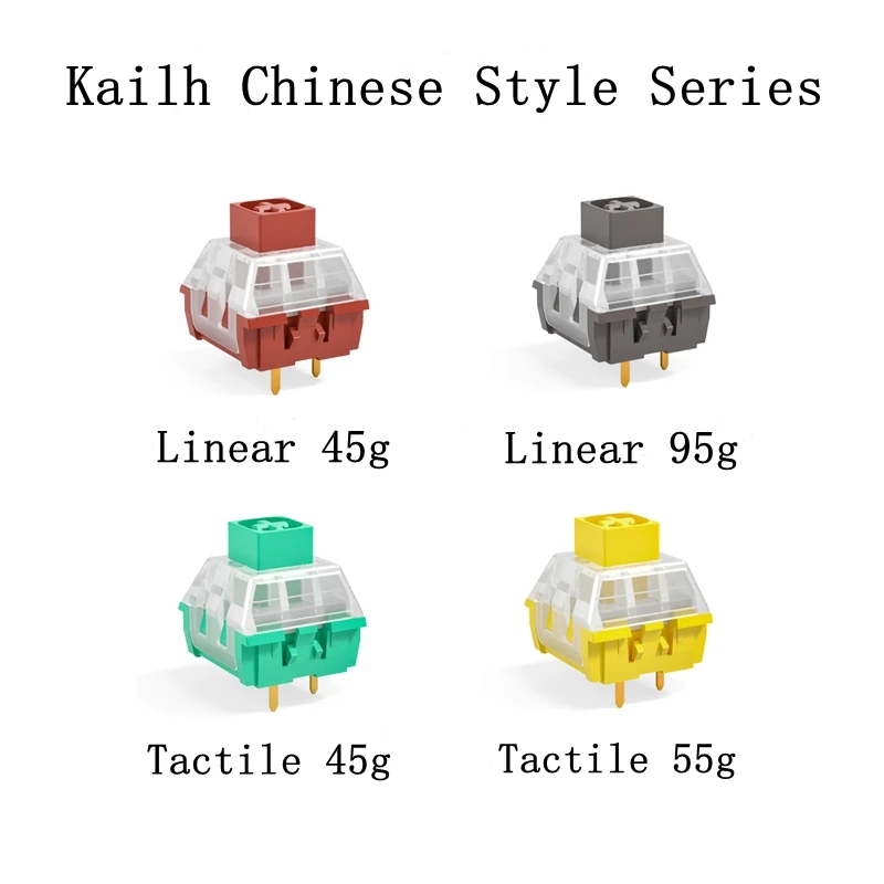 Kailh-Box-Switch-Chinese-Style-Red-Grey-Yellow-Green-RGB-3pin-Linear ...