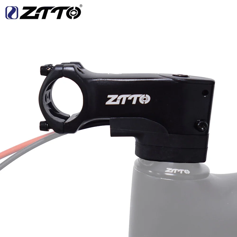 ZTTO Internal Cable Routing MTB Road Bike Stem Aerodynamic Hidden Wire ...