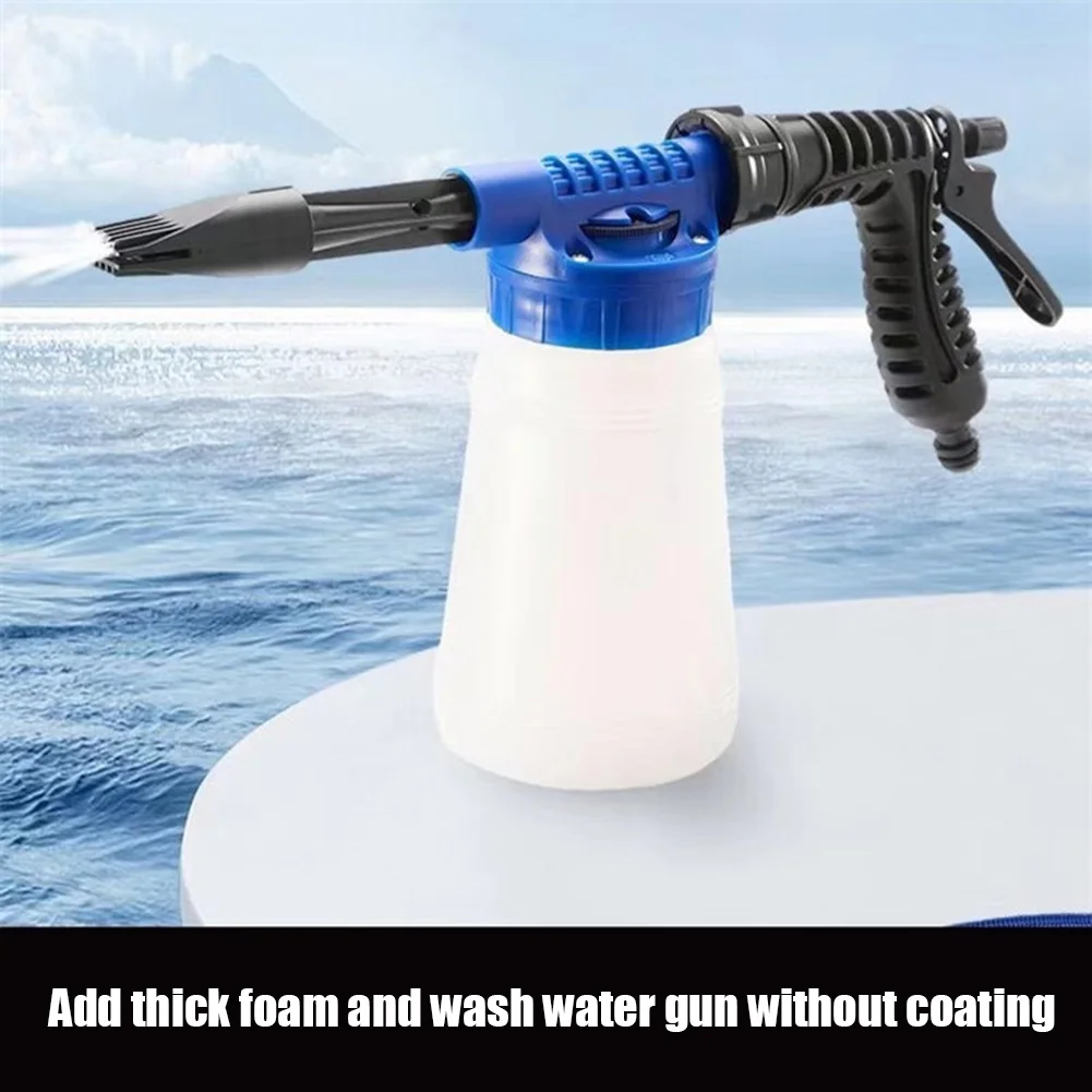 1L-Car-Wash-Foam-Tank-1-4-Quick-Connector-Car-Washer-Soap-Sprayer-Car ...