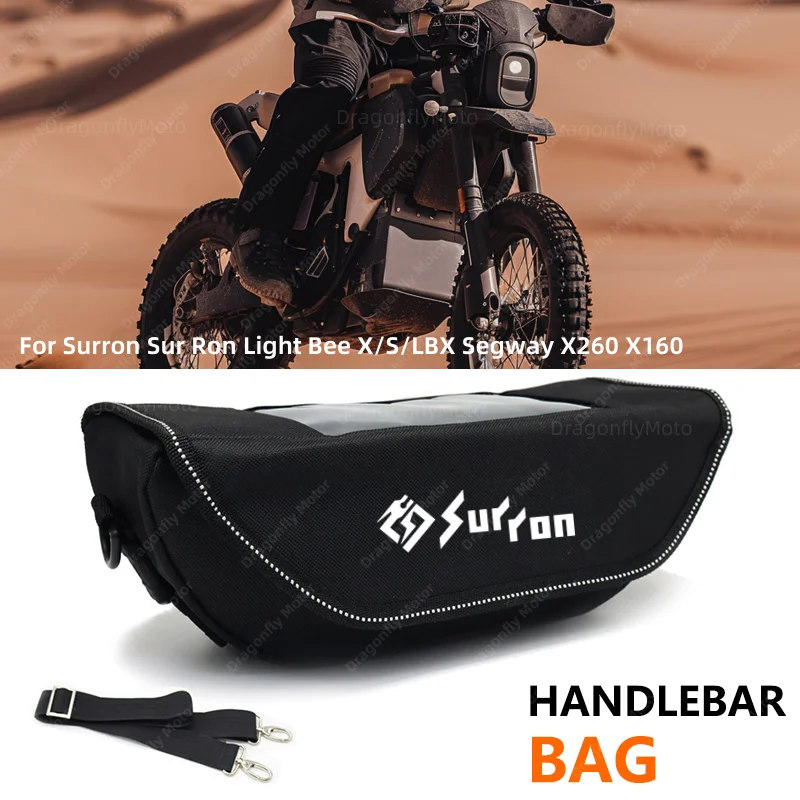 Waterproof-Handlebar-Bag-For-Surron-Sur-Ron-Light-Bee-X-S-LBX-Segway ...