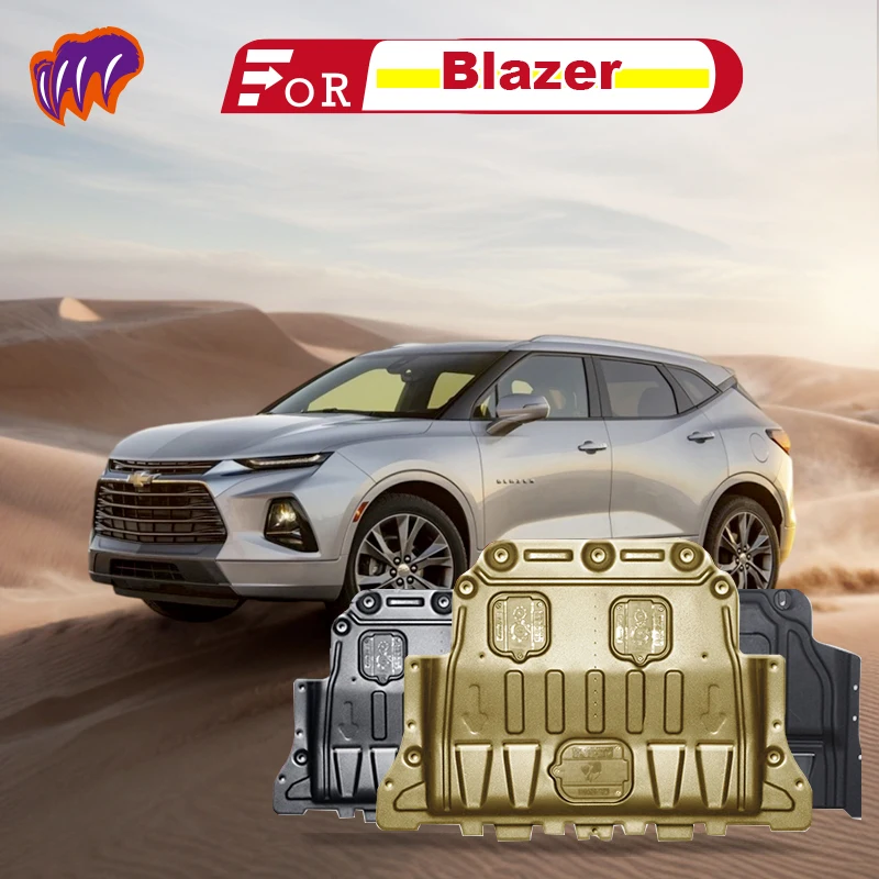 For-Chevrolet-Blazer-RS-2021-2022-2023-Engine-Chassis-Shield-Splash ...