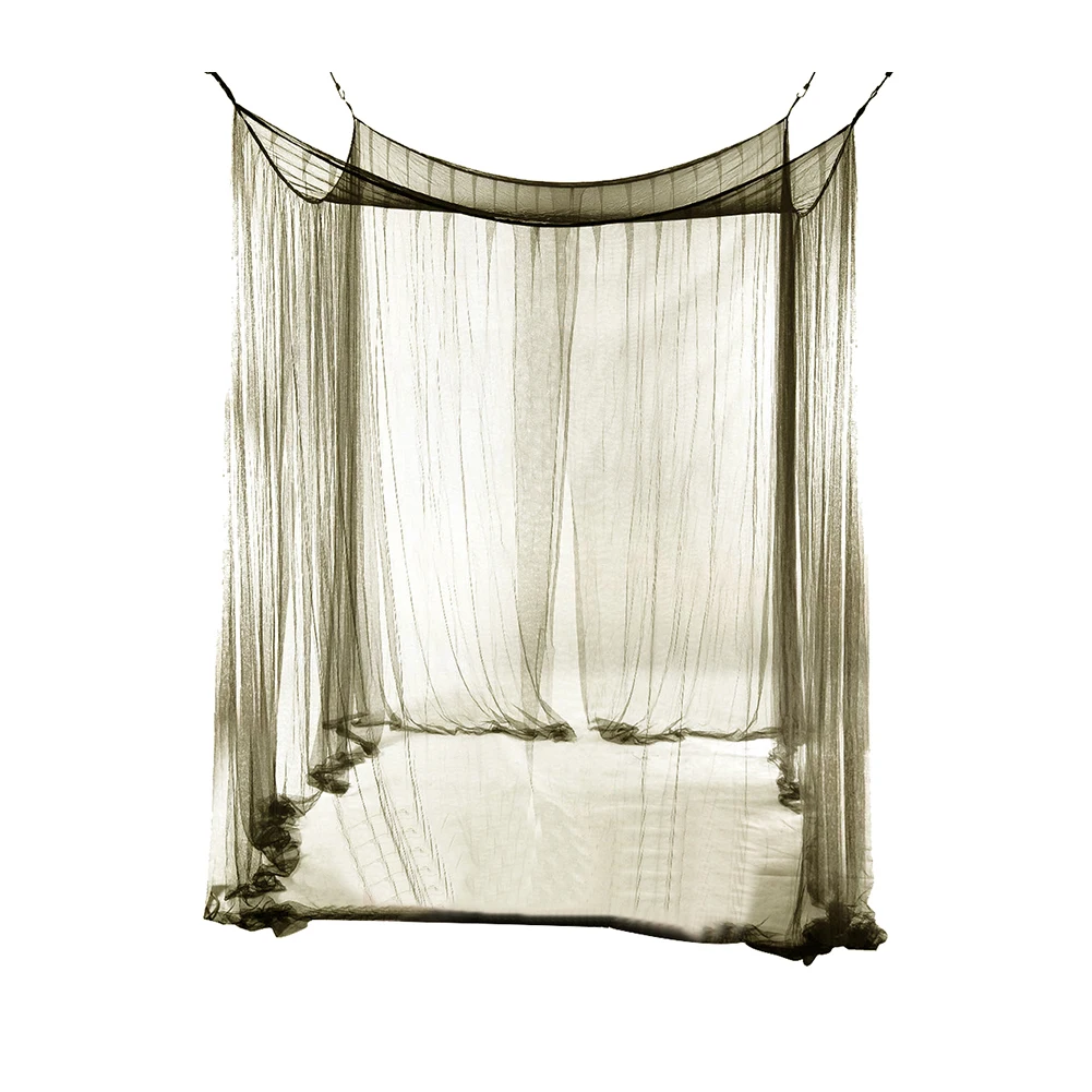 Portable-Single-Mosquito-Net-Polyester-Folding-Insect-Tent-Mosquito-Net ...