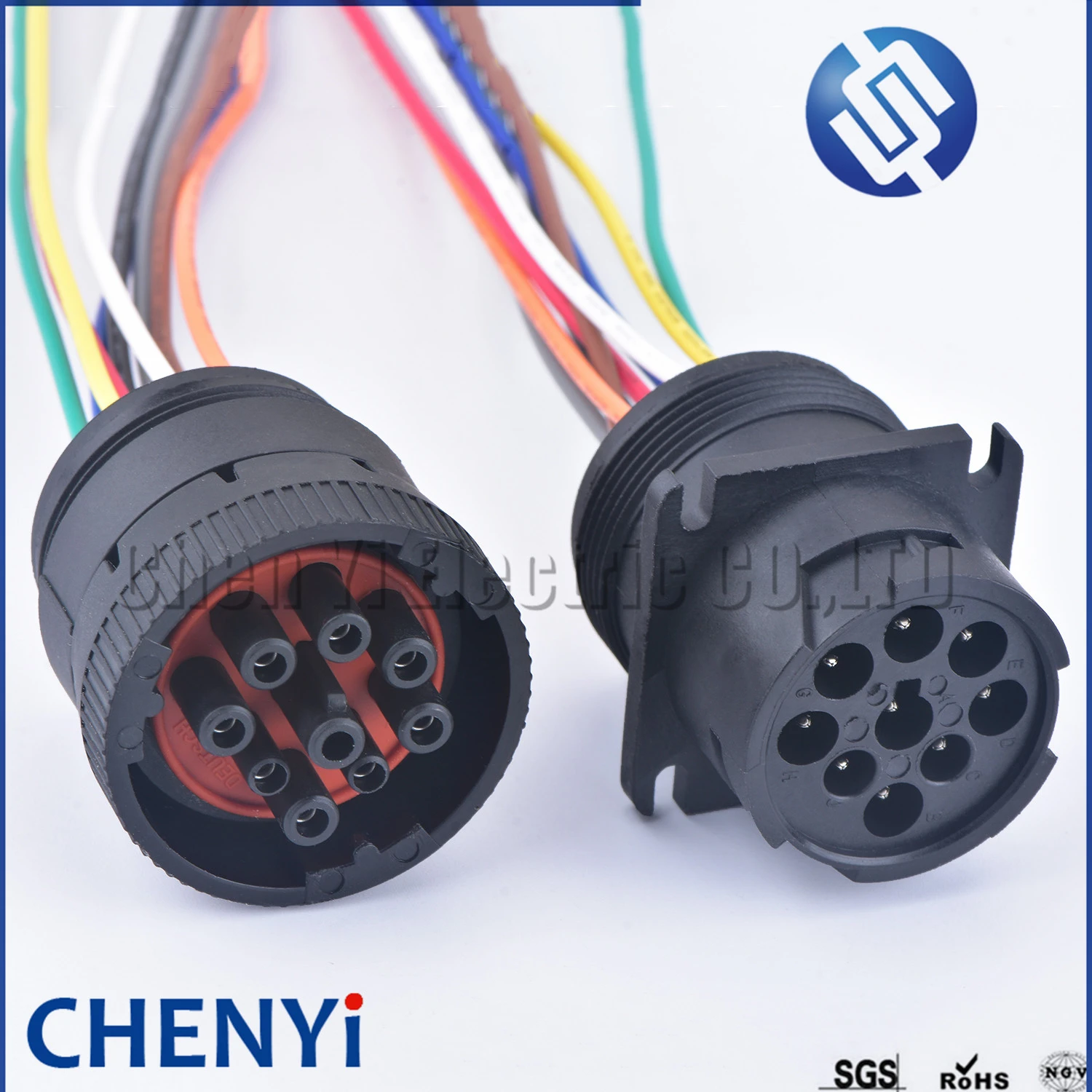 Connector 9 Pin Deutch J1939 | 19 Pin Connector Waterproof | Auto ...