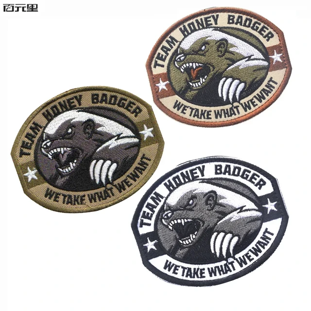 Honey Badger Patch