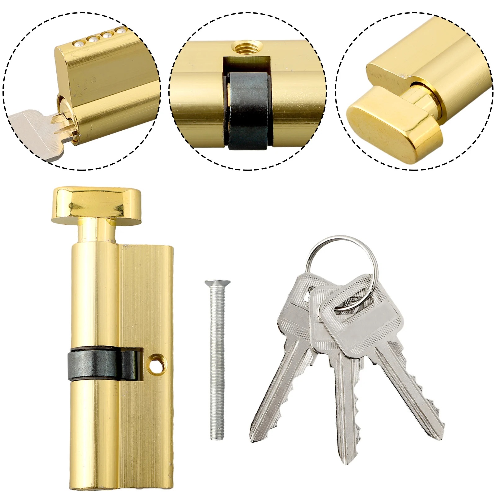 Interior-Room-Door-Lock-Cylinder-Tongue-Pressure-Locks-Handle-com-3 ...