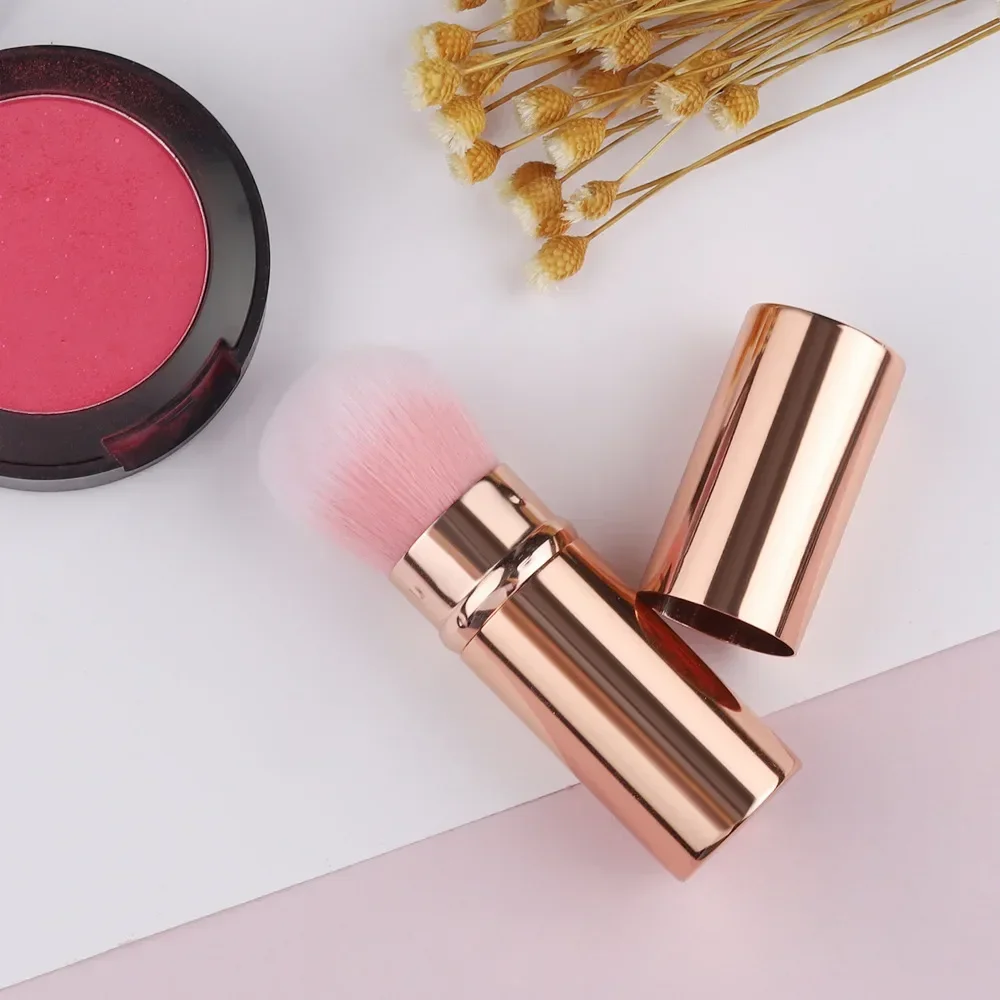 Portable-Small-Retractable-Makeup-Brush-Travel-Blush-Cosmetic-Blending ...