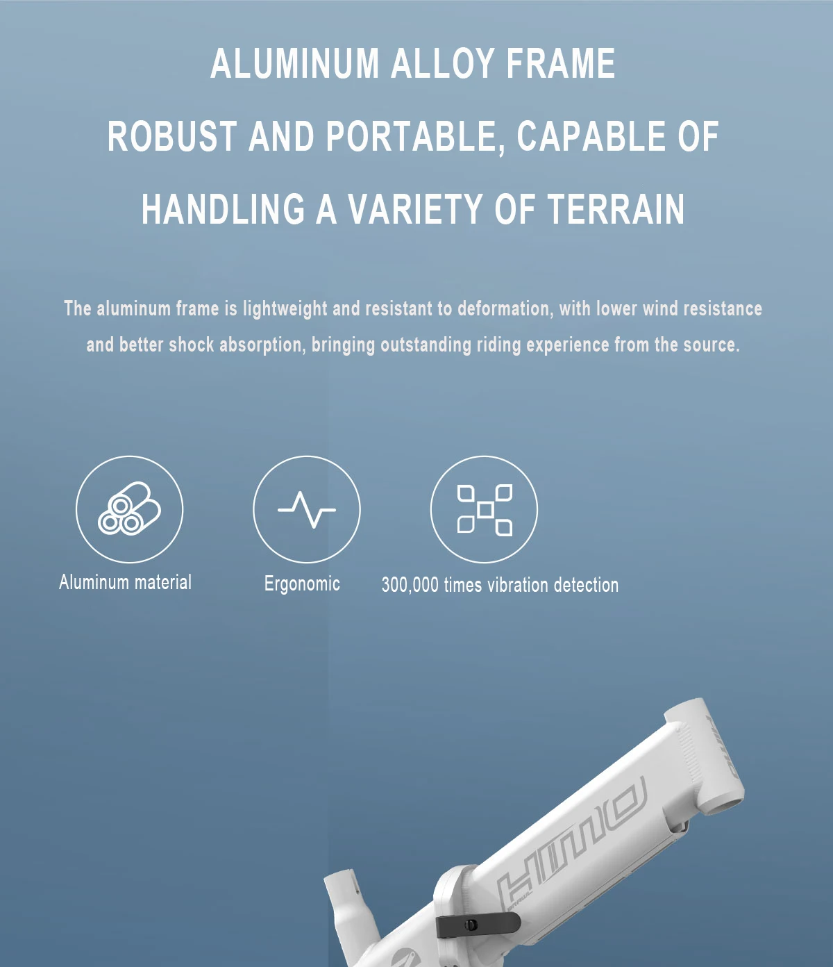 دوچرخه برقی Himo Z26 - جاست شیائومی