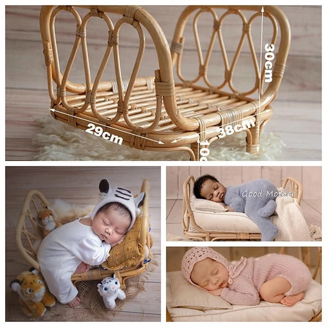 Newborn Photography Props Baskets