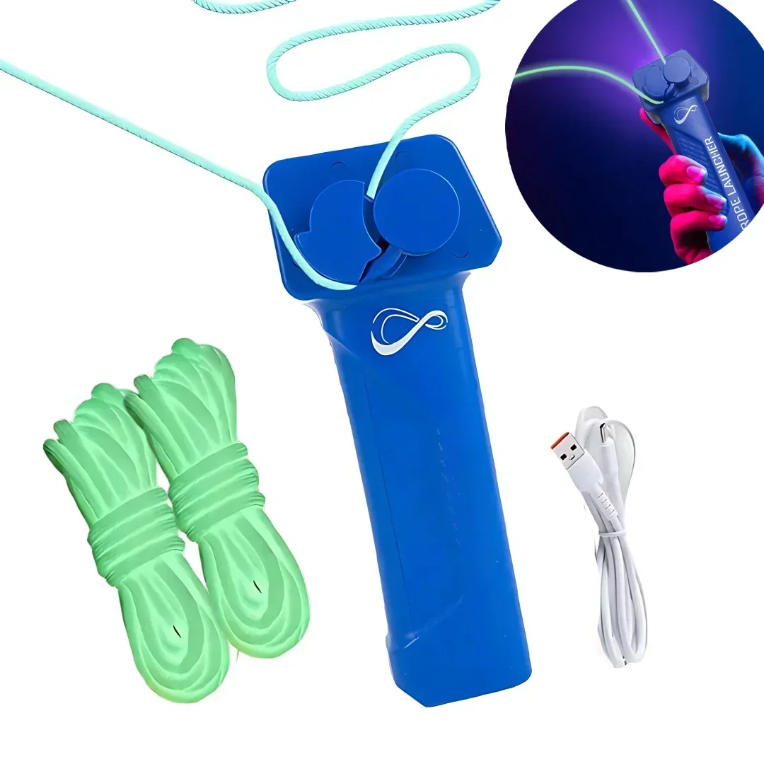 String-Rope-Launcher-Fidget-Toy-Loop-Rope-Glow-in-The-Dark-USB-Electric ...