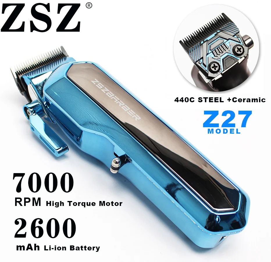ZSZ-cortadora-de-pelo-el-ctrica-profesional-Z27-m-quina-de-corte-de ...