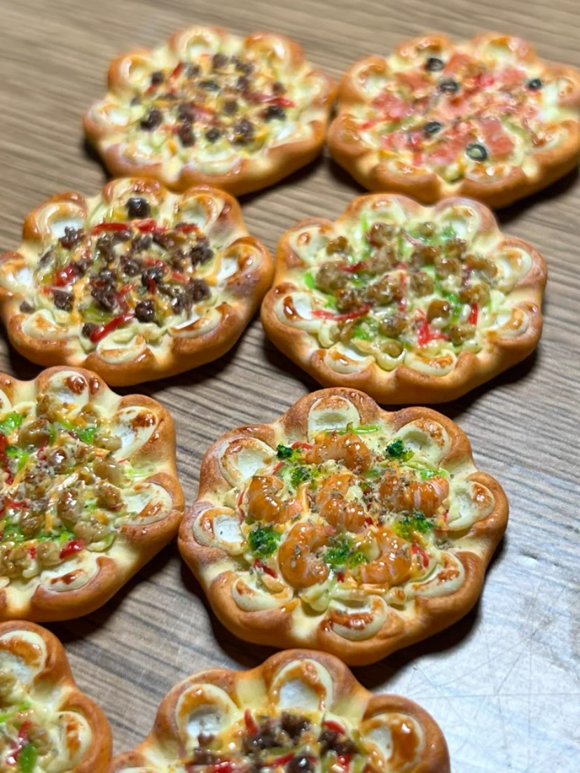 Мини-кухня для кукол с едой из глины | AliExpress