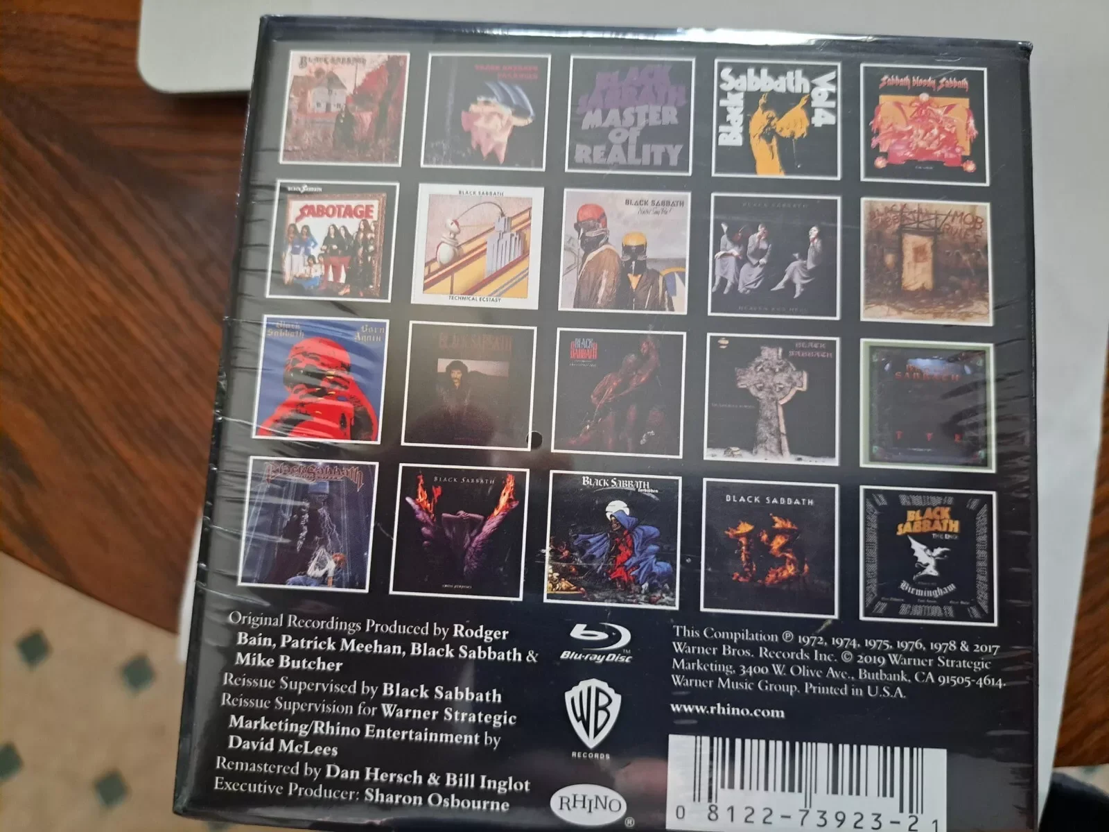 2024-New-British-Heavy-Metal-Rock-Band-Music-CD-Collection-Gift-Box ...