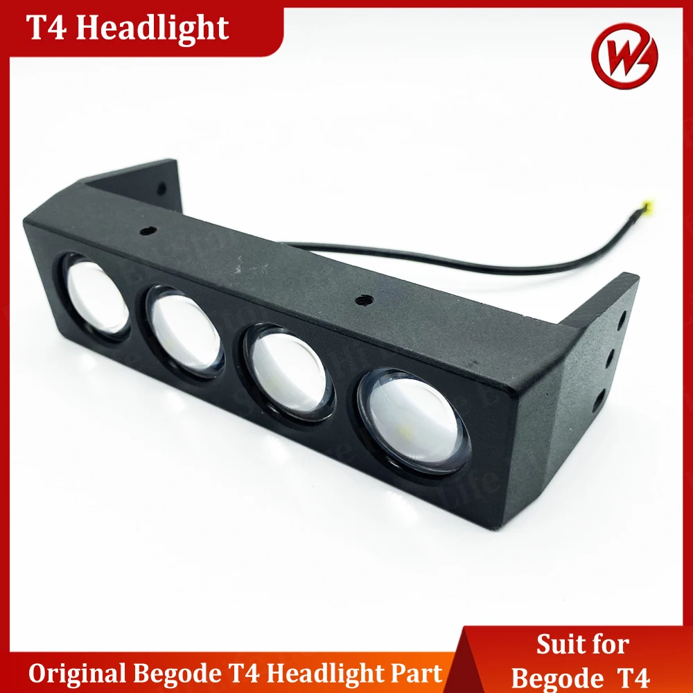 Original Gotway Begode T4 Headlight Assmebly T4 Front Light Spare Parts ...