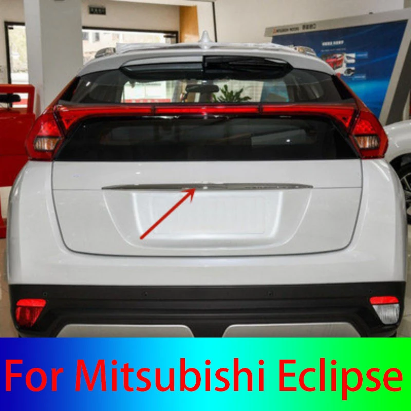 Door Sticker ABS back door Tailgate trim Car Styling Accessories For ...