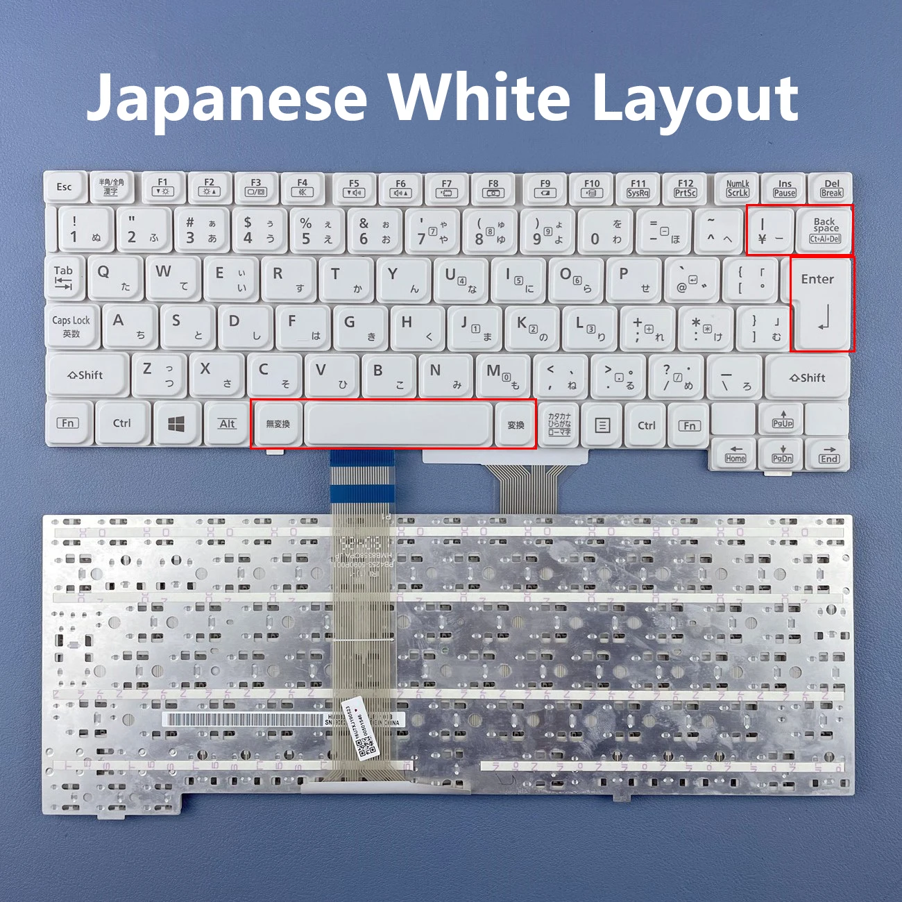 Japanese White Laptop Keyboard For Panasonic CF-SZ5 CF-SZ6 CF-SV7 CF ...
