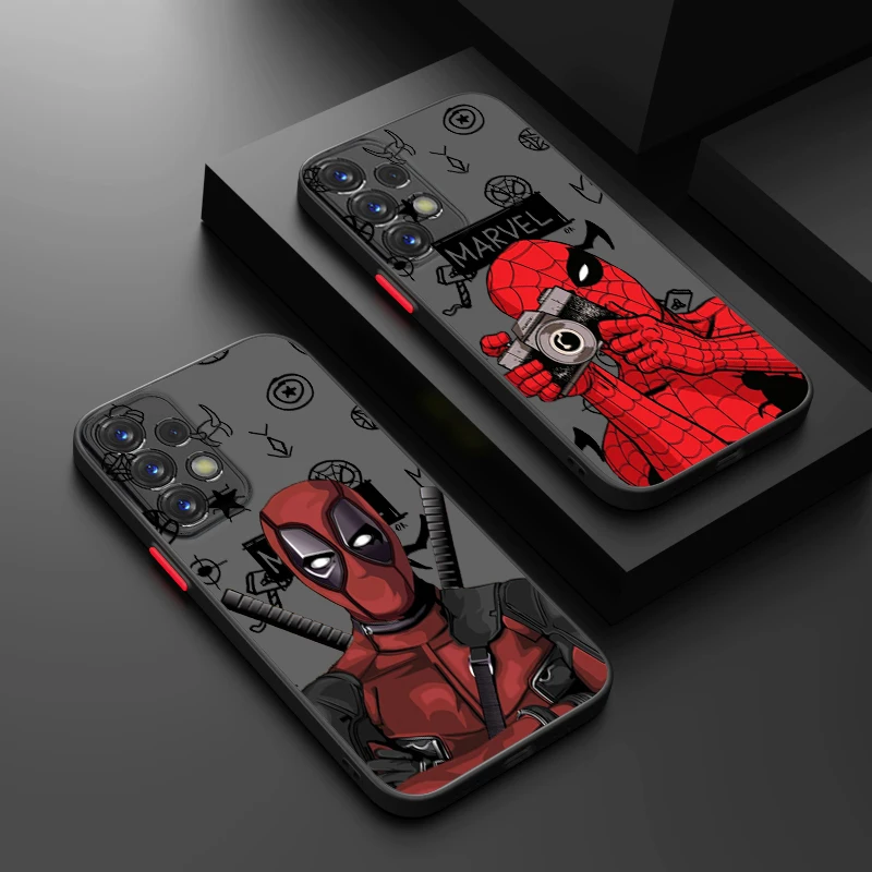 Marvel-Comic-Iron-Man-Phone-Case-For-Samsung-S24-S23-S22-S21-S20-S10-S9 ...