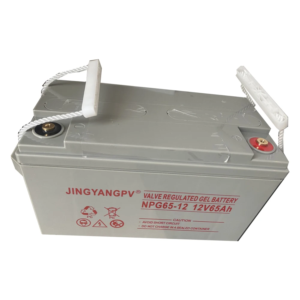 Bater-a-de-Gel-regulada-de-v-lvula-de-12V-bater-a-Solar-recargable-de ...