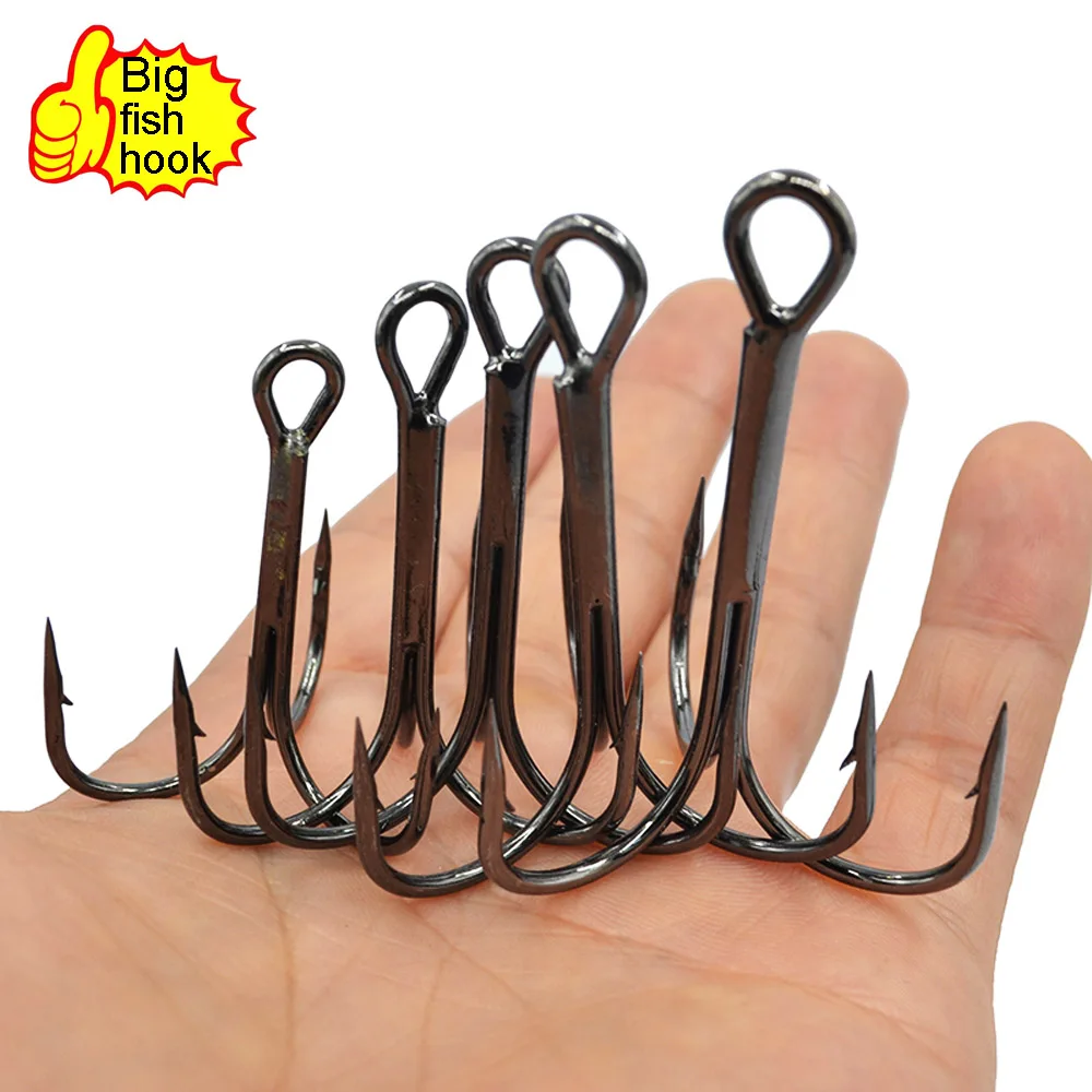 Treble-Hook-10-10-0-Full-Size-Fishhooks-34PCS-10PCS-Super-Sharp ...