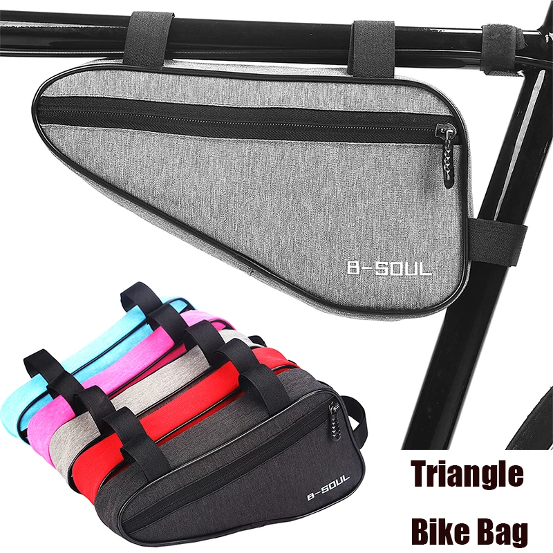 Waterproof-Triangle-Bicycle-Bags-Cycling-Front-Tube-Frame-Bag-Mountain ...