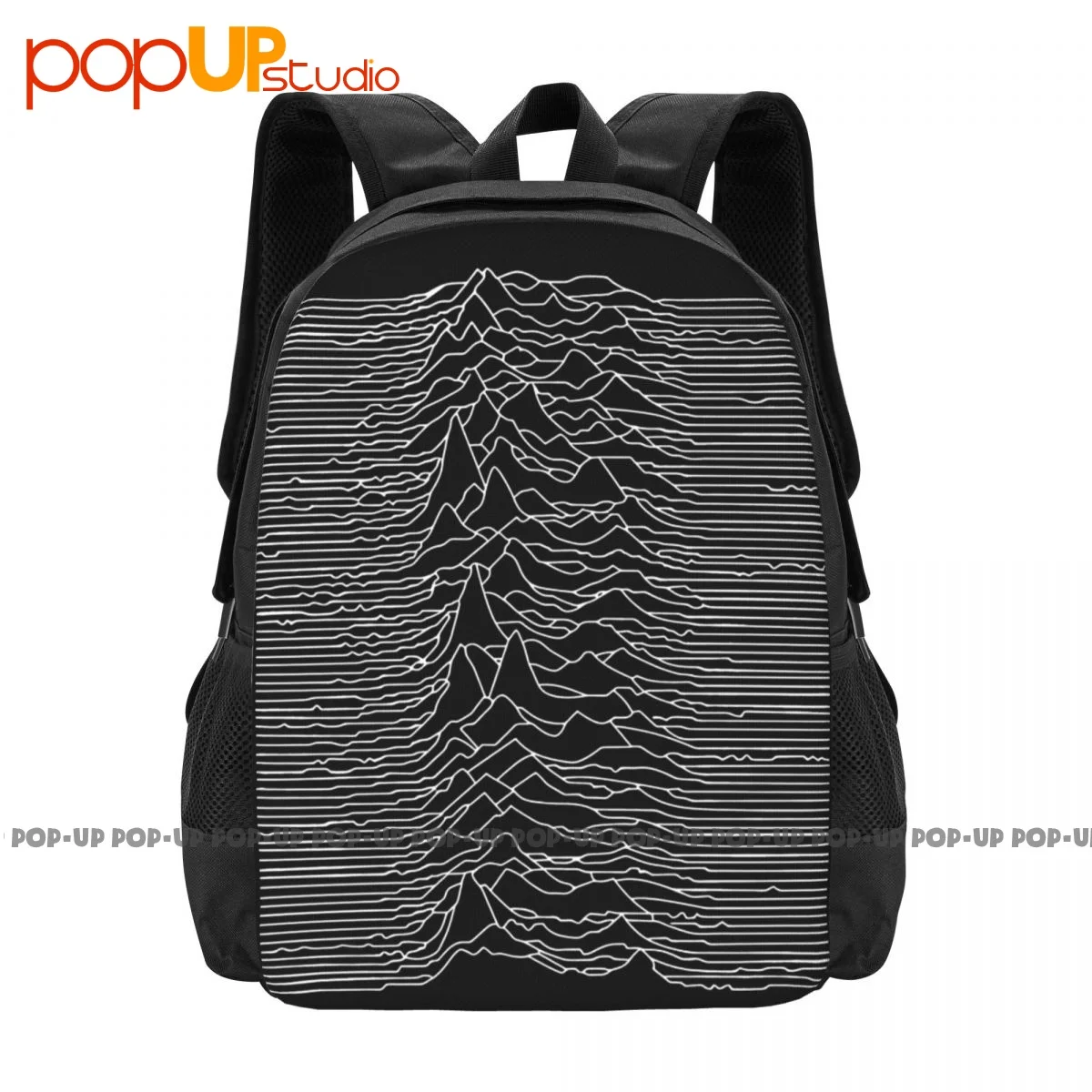 Joy-Division-Unknown-Pleasures-Backpack-Large-Capacity-Travel-Shoe-Bag ...