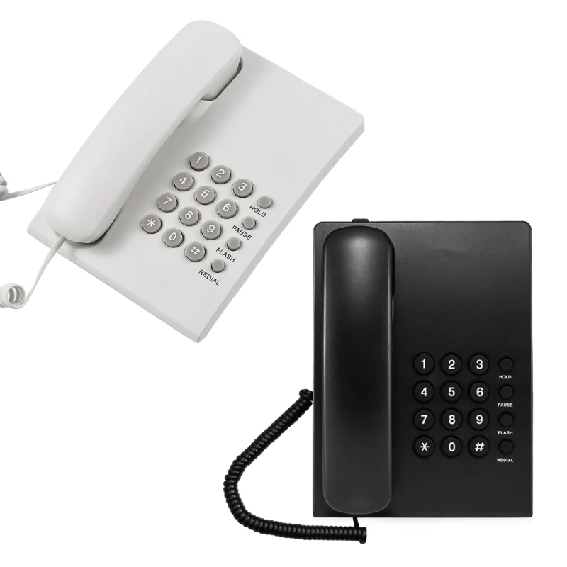 Corded-Landline-Phone-English-Telephone-for-Home-Office-Hotel-Desk ...
