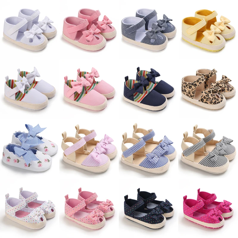 Summer Newborn Toddler Baby Shoes Boy Girl Baby Crib Shoes Princess ...