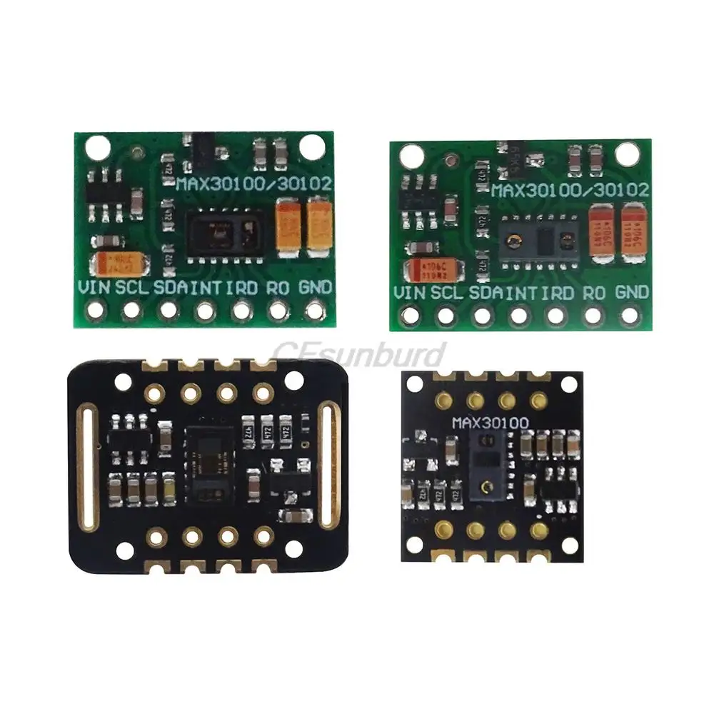 Low-Power-MAX30100-MAX30102-Sensor-Heart-Rate-Breakout-Board-For-Arduino-Blood-Oxygen-Sensor ...