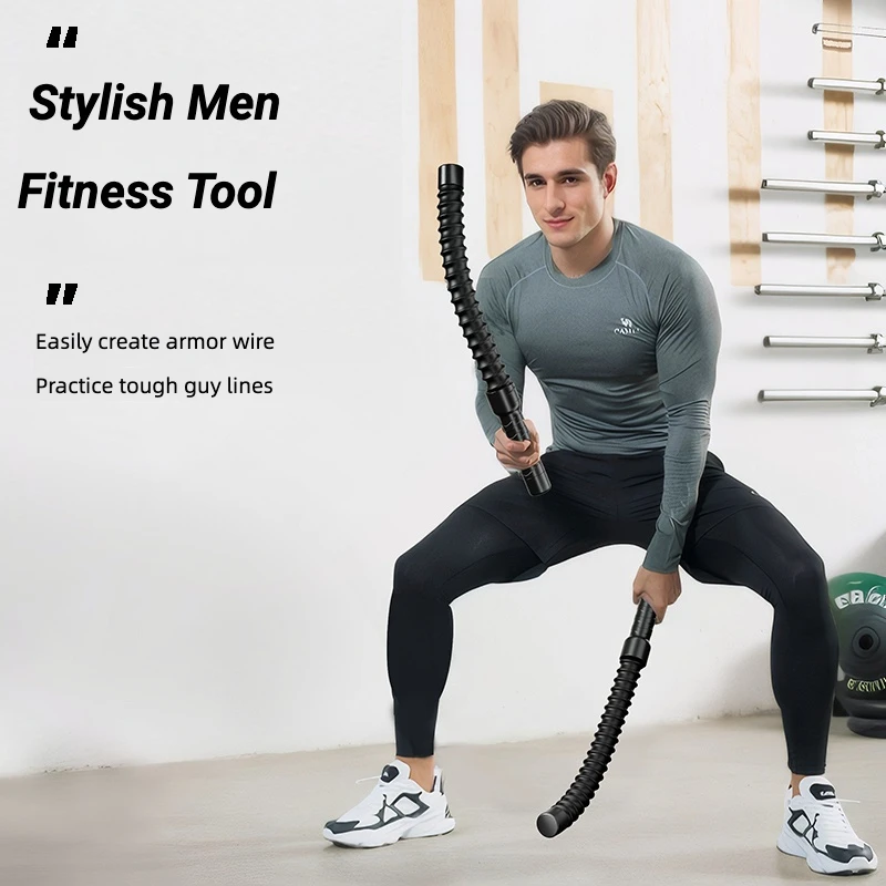 Weighted Jump Rope For Men Ropeless Battle Ropes For Home Gym Cordless ...