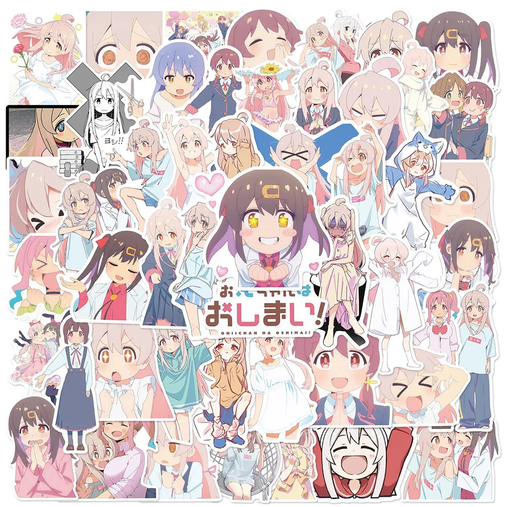 10-30-50pcs-Onimai-I-m-Now-Your-Sister-Stickers-Kawaii-Mashiro-Mihari ...