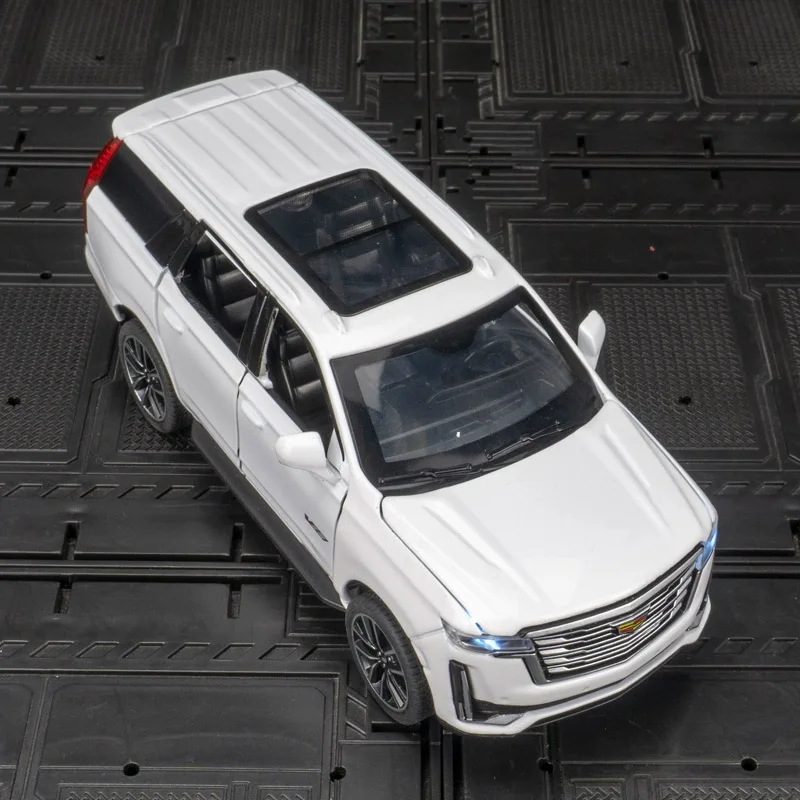 1:32 Cadillac Escalade alloy car model acousto-optic children's toys ...