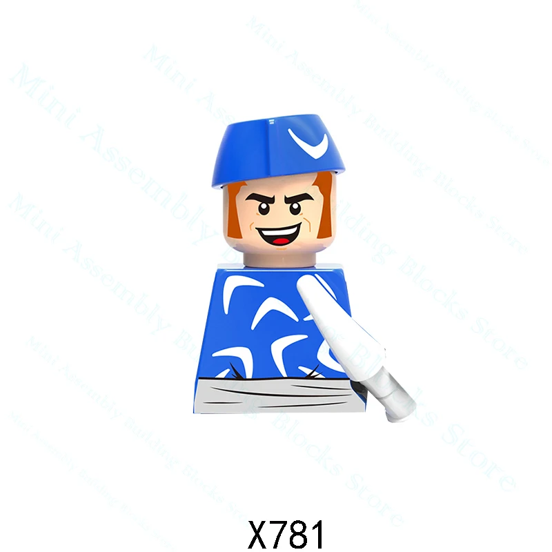 Lego Captain Boomerang