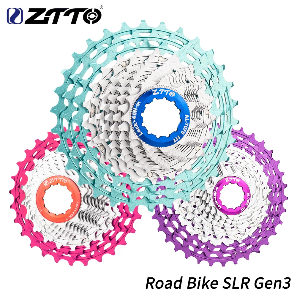 ZTTO-SLR-Gen3-12s-Road-Bike-Cassette-New-Tooth-Shape-Super-Light-Weight ...