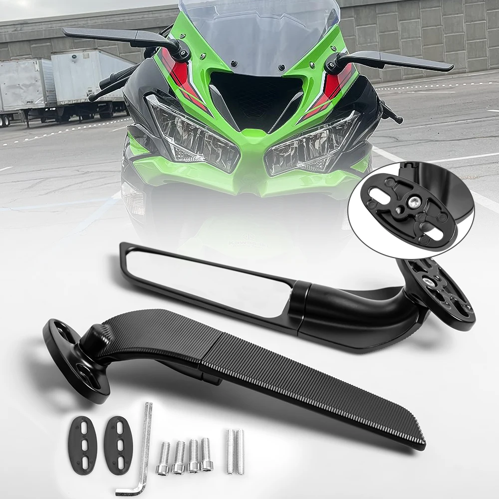 For-KAWASAKI-NINJA-300-250-400-650-H2-H4-Modified-Motorcycle-2PCS ...