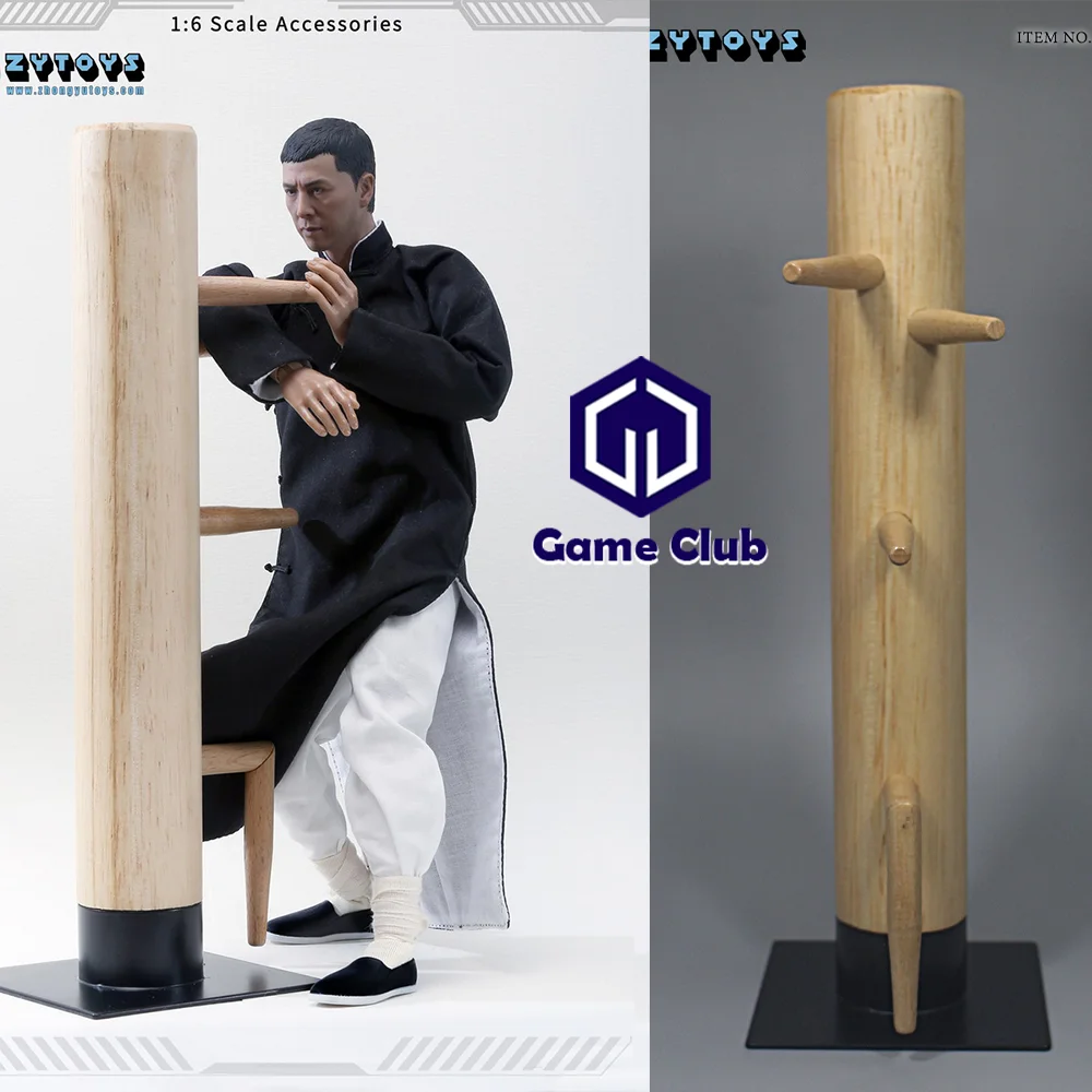 ZYTOYS-1-6-Scale-ZY3013-Ip-Man-Chinese-Kung-Fu-Pile-Martial-Arts-Log ...