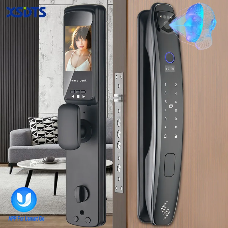 3D-Face-Camera-Smart-Door-Lock-Biometric-Electronic-Fingerprint ...
